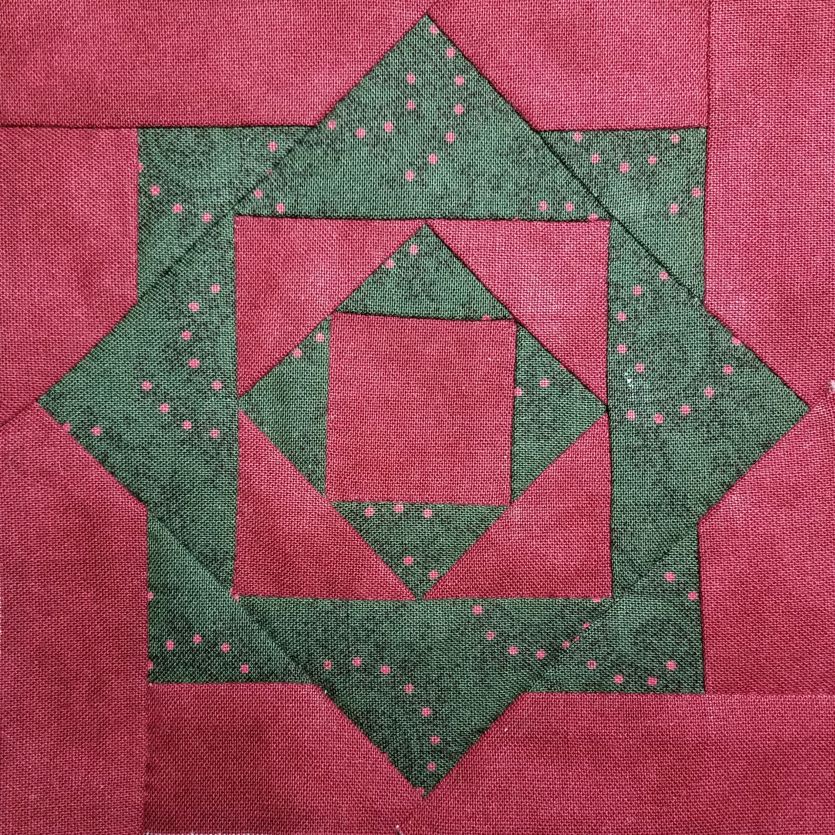 The Time Warp Block – Dear Paulette